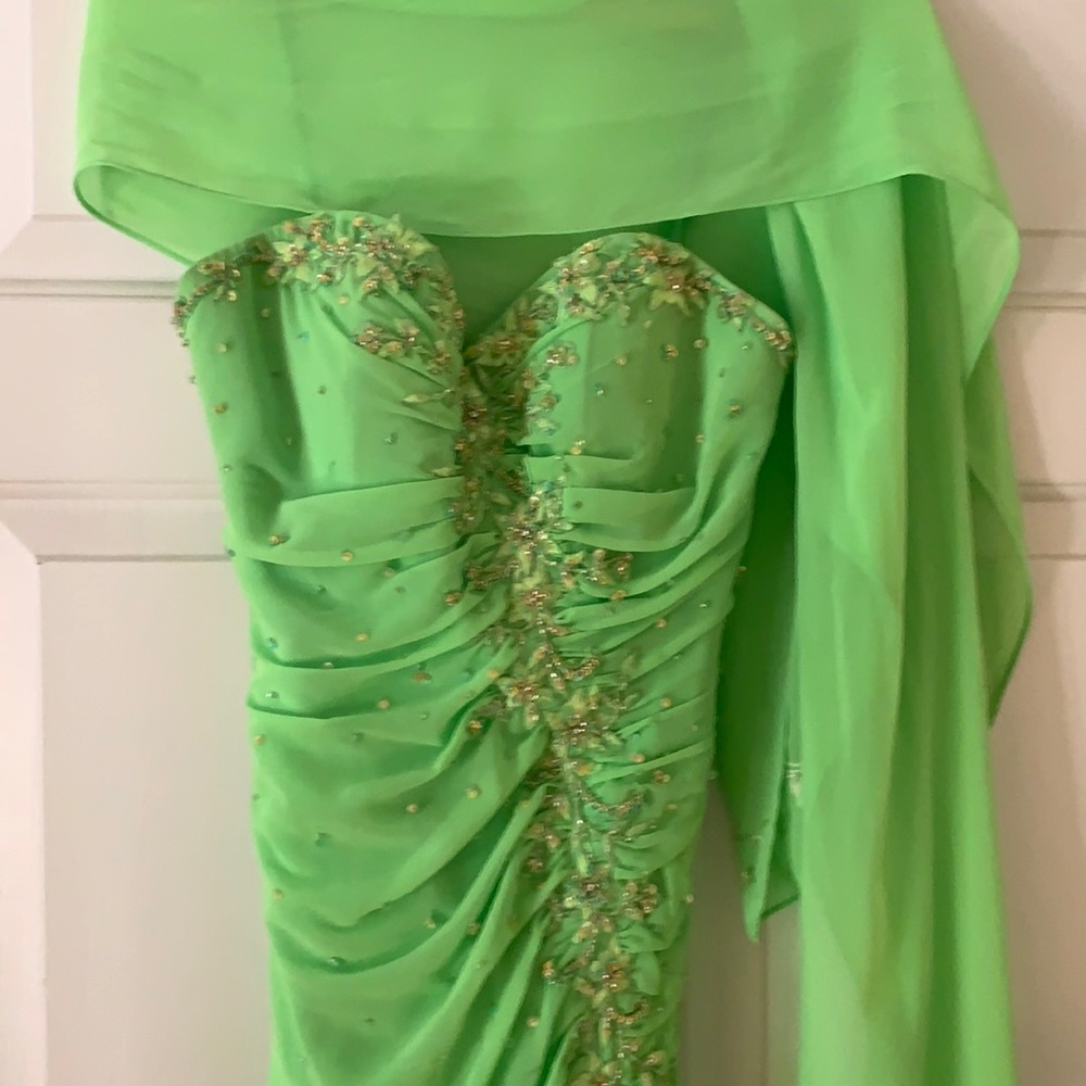 Sweetheart Pageant Prom Dress Burning Man - Gem